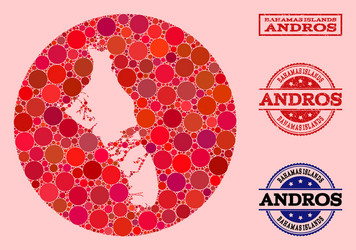 Map of Bahamas Andros Vector Images (over 170)