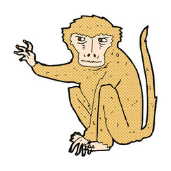 Mean Monkey Cartoon
