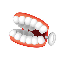 Chattering Teeth Vector Images (88)