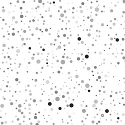 Grey geometrical abstract dot pattern background Vector Image