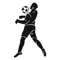 Man leaping cut-out Royalty Free Vector Image - VectorStock