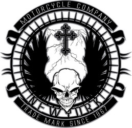 Skull Motor Vector Images (over 3,500)