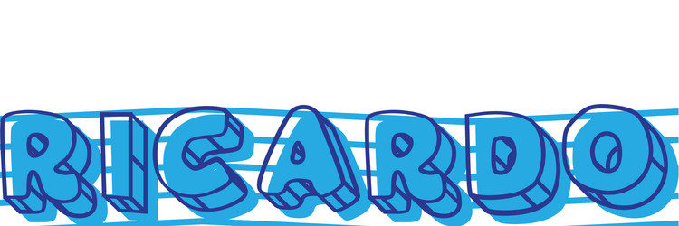 Ricardo Vector Images (16)