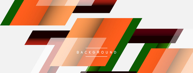 Background geometric diagonal square shapes Vector Image