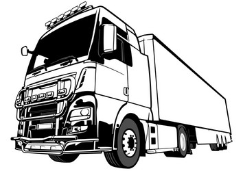 Big Rig Vector Images (over 960)