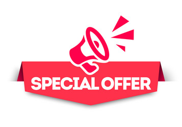 Welcome signboard icon in flat style open banner Vector Image