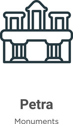 Petra Vector Images (over 190)