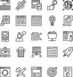 Computer Dashboard Icon Vector Images (over 5,600)