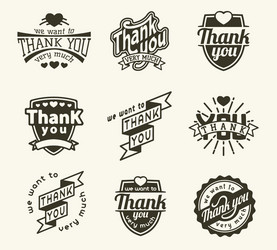 Logo Thank You Vector Images (over 3,600)
