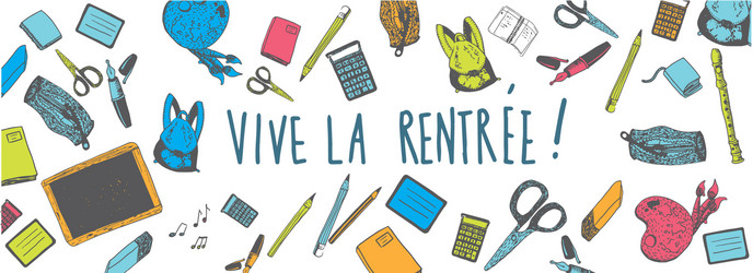 Vive La Rentree Vector Images (12)