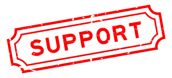 Grunge red tutorial word rubber seal stamp Vector Image