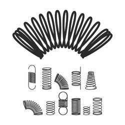 Wire Spring Vector Images (over 2,500)
