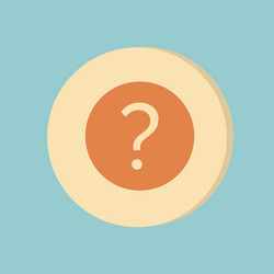 Question mark Royalty Free Vector Image - VectorStock