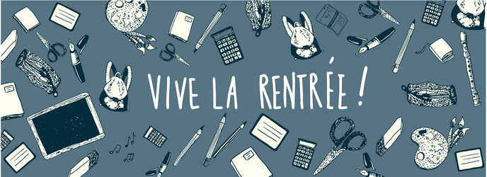Vive La Rentree Vector Images (12)