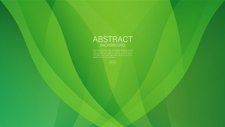 Green wave abstract background wave pattern Vector Image