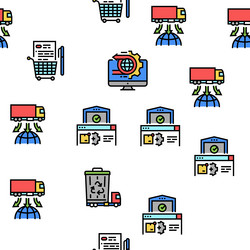 Logistics Pictograms Vector Images (over 2,300)