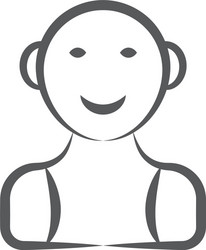 Amida buddha Royalty Free Vector Image - VectorStock