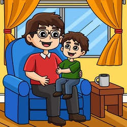 Lap Cartoon Vector Images (over 3,200)