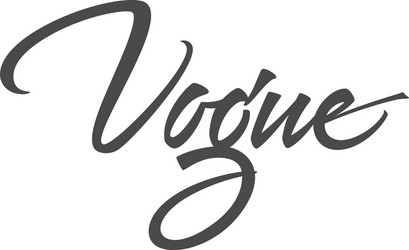 Word Vogue Fashion Vector Images (87)