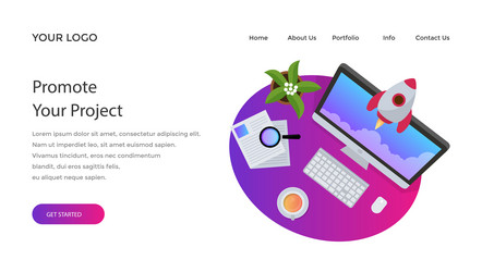 Website Launch Vector Images (over 8,000)