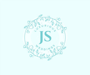 Js Monogram Vector Images (over 1,800)