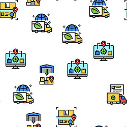 Backgrounds Logistics Vector Images (over 34,000)