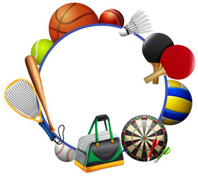 Sport Frame Vector Images (over 40,000)