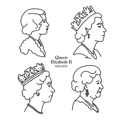Queen Elizabeth Vector Images (over 1,100)