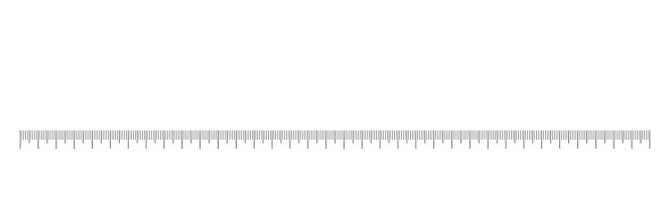 Kids height chart from 50 to 160 centimeters Vector Image
