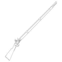 How To Draw A Civil War Rifle