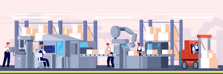 Smart Factory Vector Images (over 6,700)