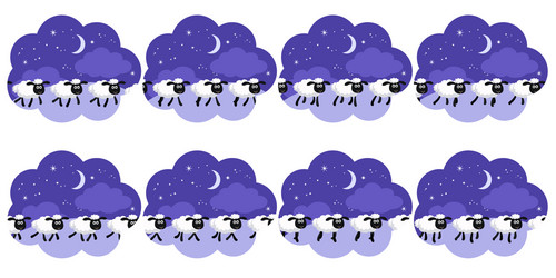 Sheep Sprite Vector Images (20)