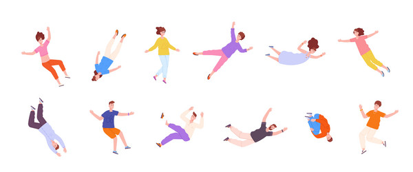 Floating Poses Vector Images (over 1,200)