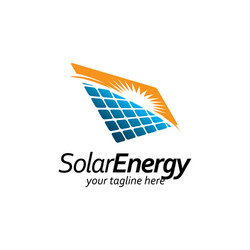 Solaria logo design symbol icon Royalty Free Vector Image