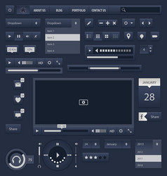 Gui 2 Royalty Free Vector Image - VectorStock