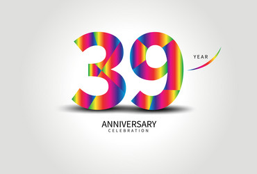 39 Anniversary Vector Images (over 430)