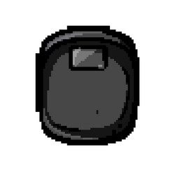 Measure weigh scales game pixel art Royalty Free Vector