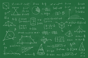 Integral Mathematics Formula Vector Images (over 320)