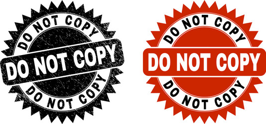Do not Copy Vector Images (over 170)