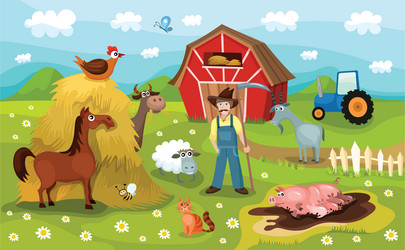 Farm Background Vector Images (over 220,000)