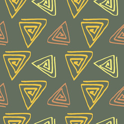 Seamless back to school pattern high school Vector Image