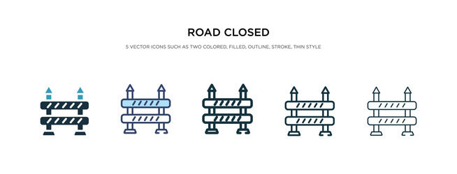 Road Closure Vector Images (96)