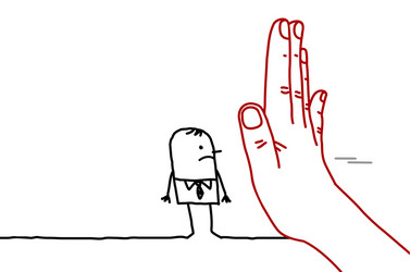 Rock sign Royalty Free Vector Image - VectorStock