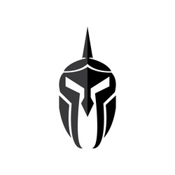 Mask gladiator template Royalty Free Vector Image