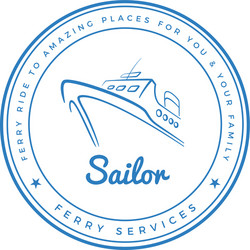 Ferry Logo Vector Images (over 1,100)