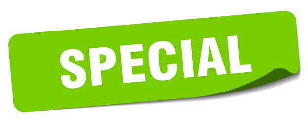 Special sticker special label Royalty Free Vector Image