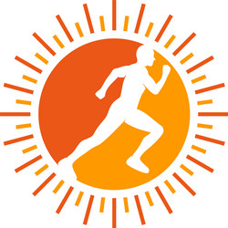 Run Sun Vector Images (over 1,800)