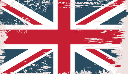 Uk flag Royalty Free Vector Image - VectorStock