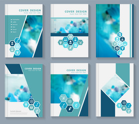 Generation z poster template layout modern age Vector Image