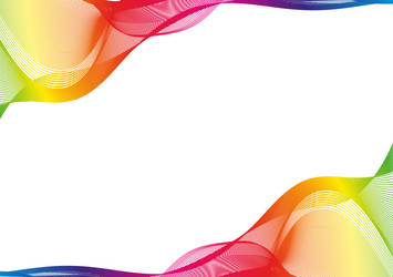 Rainbow Wave Swoosh Vector Images (92)
